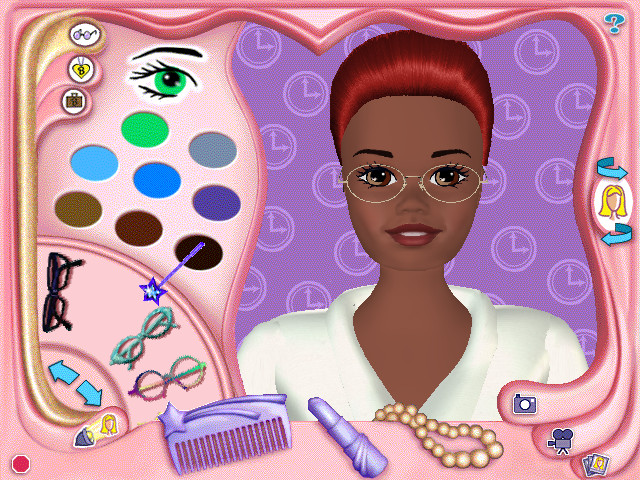 Barbie Magic Hair Styler