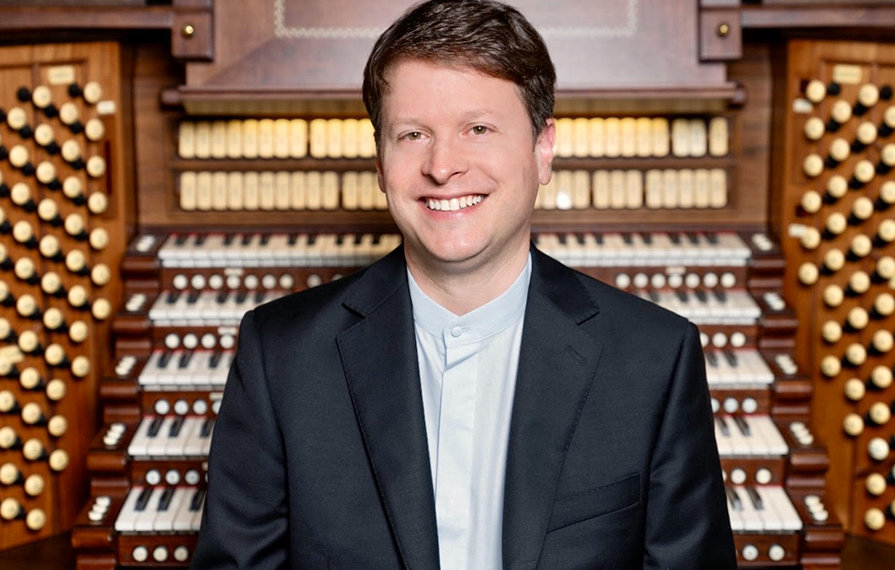 PAUL JACOBS, ORGAN
