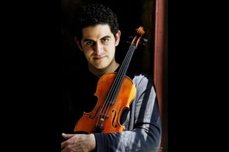 ARNAUD SUSSMANN, VIOLIN