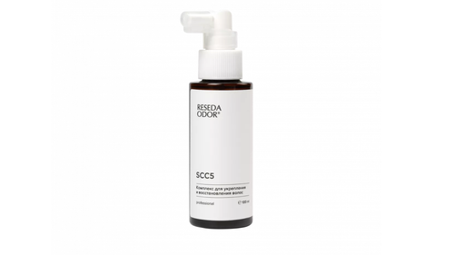 Reseda Odor® SCC 5 Hair Strengthening and Restoration Complex ...