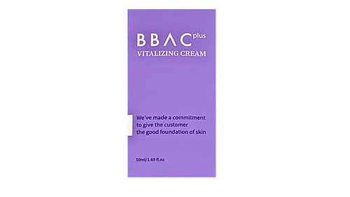BBAC plus vitalizing cream | Exceptional Beauty L
