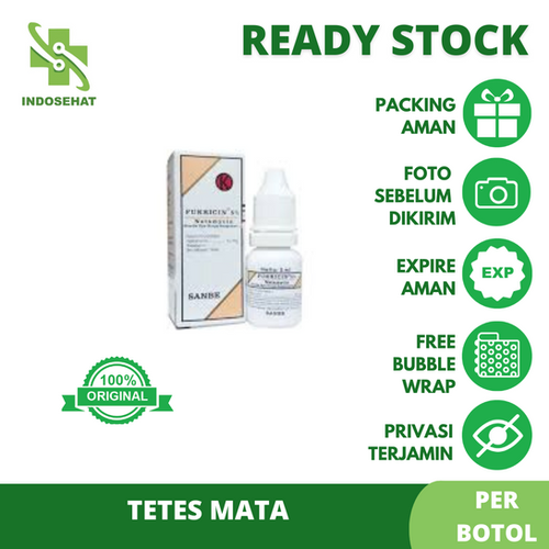 FUKRICIN 50MG/ML EYE DROPS 5ML | IndoSehat Global