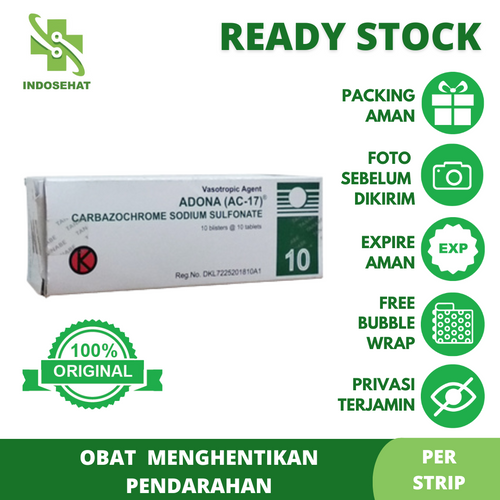 ADONA (AC-17) 10MG @ 10 TAB | IndoSehat Global
