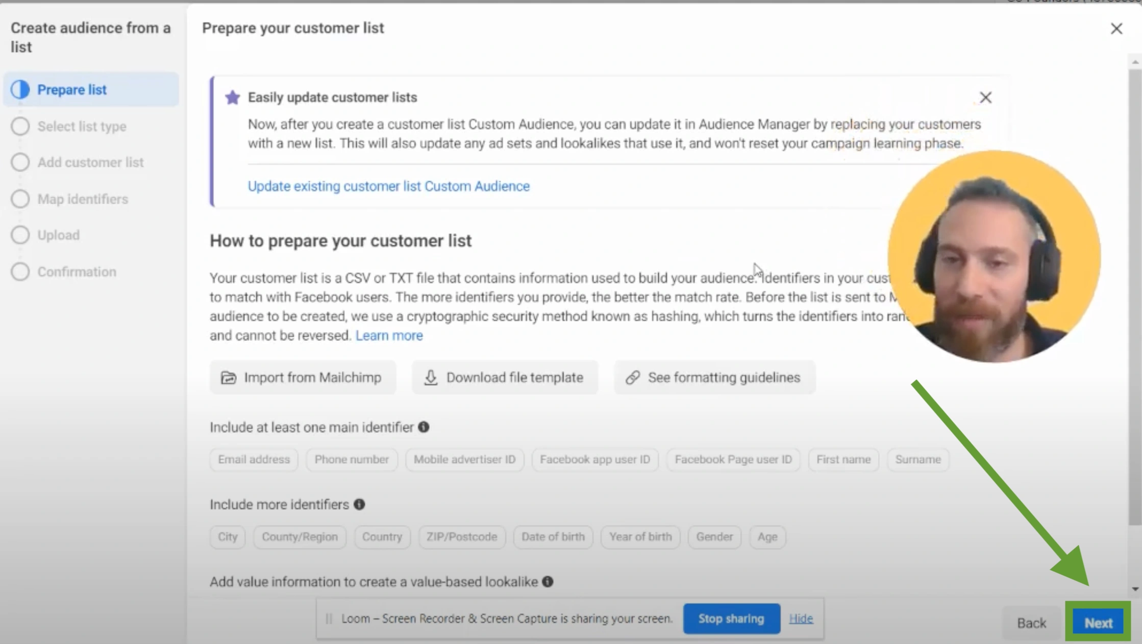 How to Upload and Use Customer Lists or CRM Lists in Meta Ads (Facebook Ads)