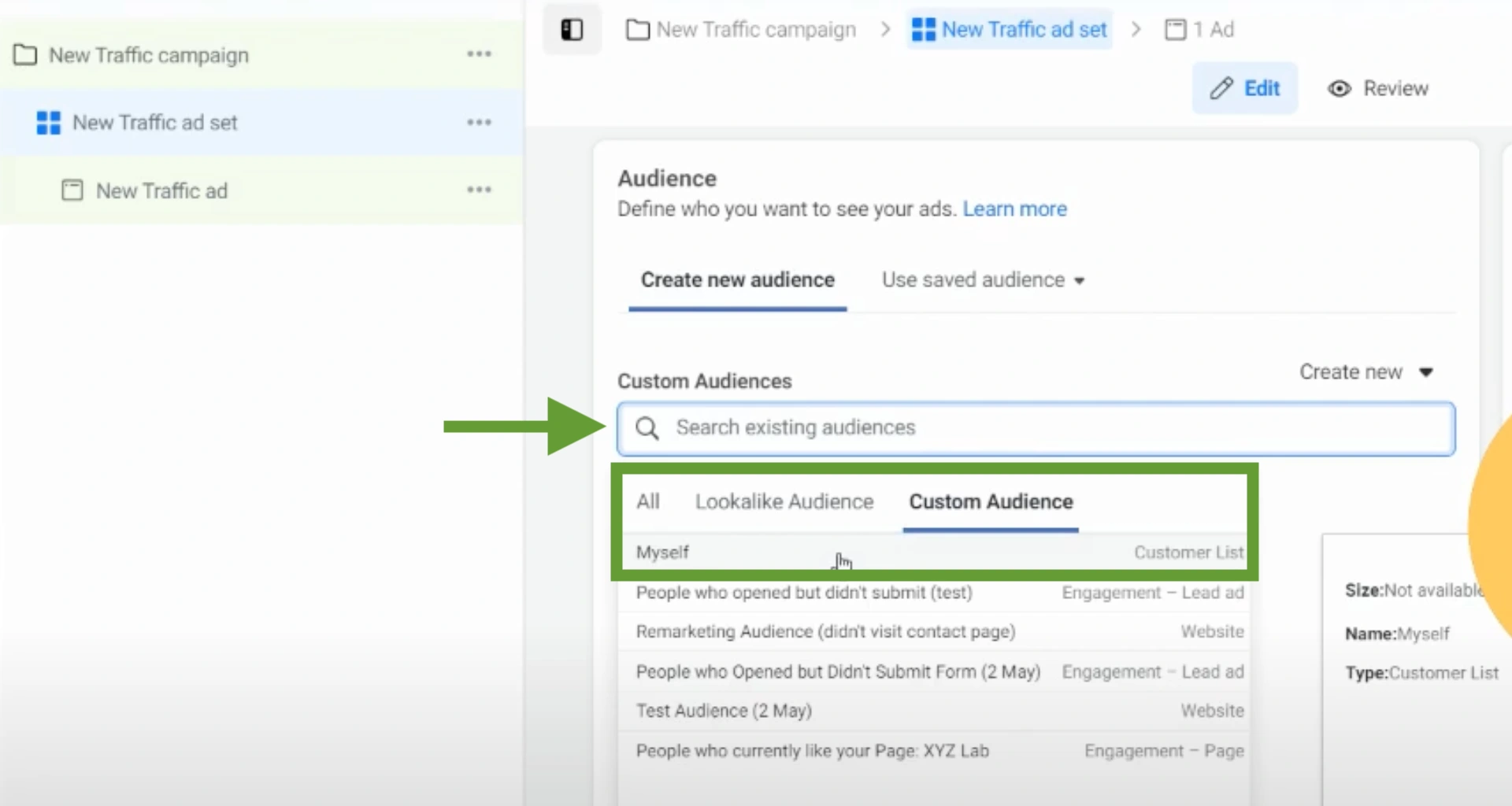 How to Upload and Use Customer Lists or CRM Lists in Meta Ads (Facebook ...