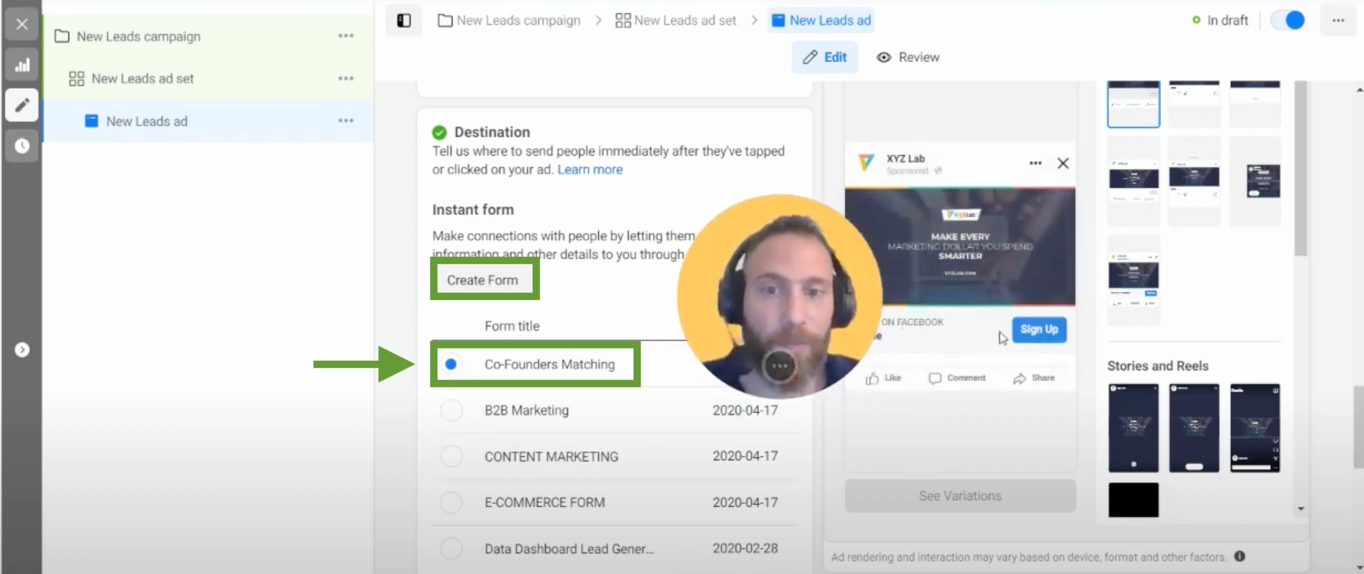 How to Connect Meta Ads Lead Forms with Google Sheets via Zapier - XYZ Lab
