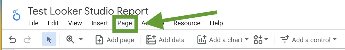 How to Add Page Filters in Looker Studio Reports - XYZ Lab