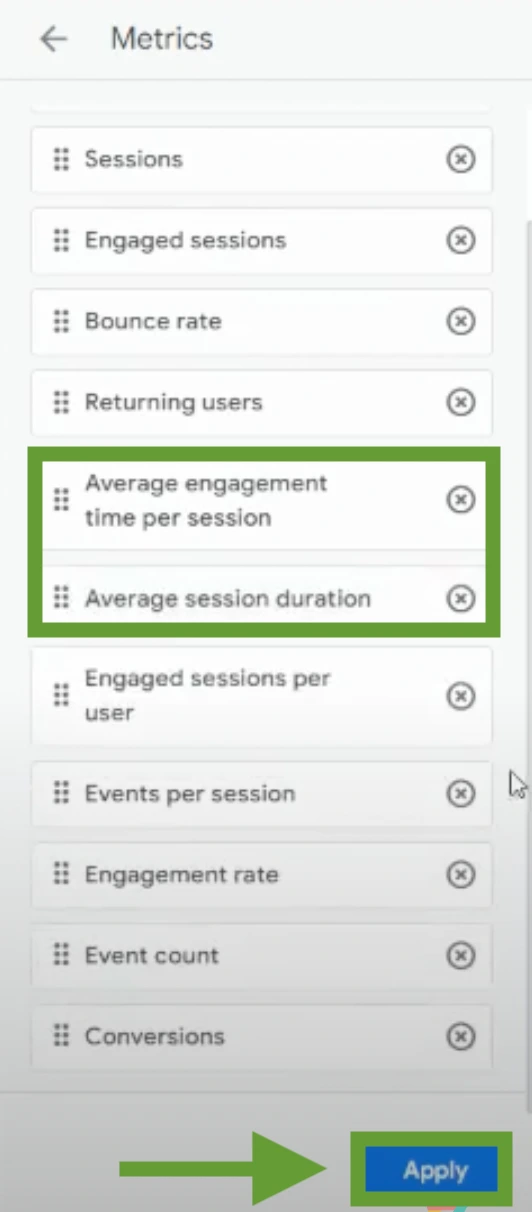 Avg. Engagement Time per Session vs Avg. Session Duration in Google Analytics 4 (GA4) - XYZ Lab