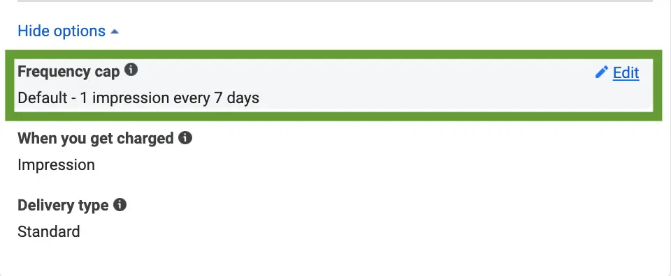 How to Apply Frequency Cap to Your Meta Ads Campaigns - XYZ Lab