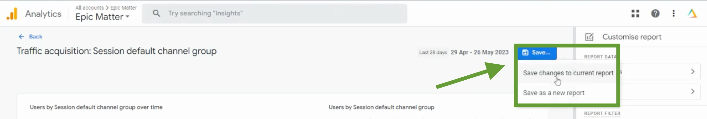 How to Add Returning Users in Google Analytics 4 (GA4) Reports - XYZ Lab