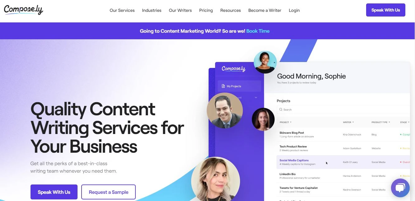 Best 20 Content Writing Platforms for Growing CompaniesBest 20 Content ...