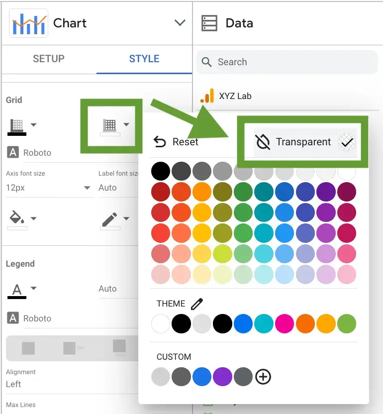 How to Customize Combo Charts in Looker Studio Reports - XYZ Lab