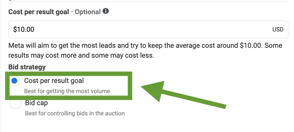 How to Apply Cost Cap (Cap the Cost per Result) in Meta Ads Campaigns ...
