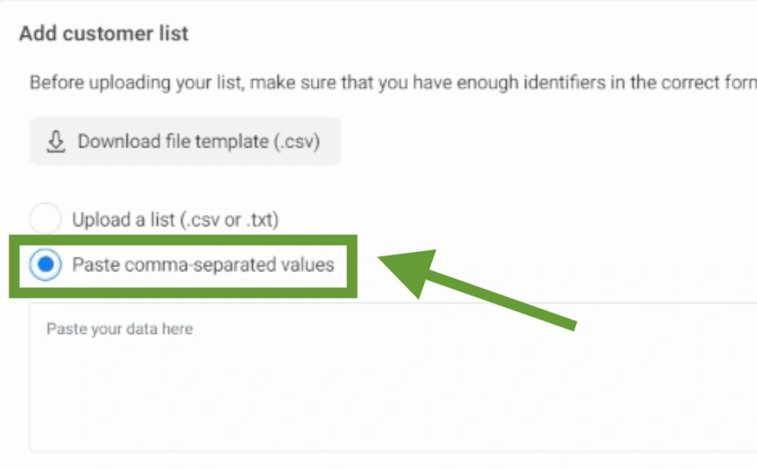 How to Upload and Use Customer Lists or CRM Lists in Meta Ads (Facebook ...