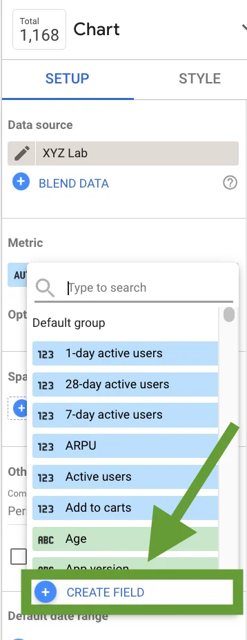 How to Add Avg. Engagement Time per Session in Looker Studio Reports ...