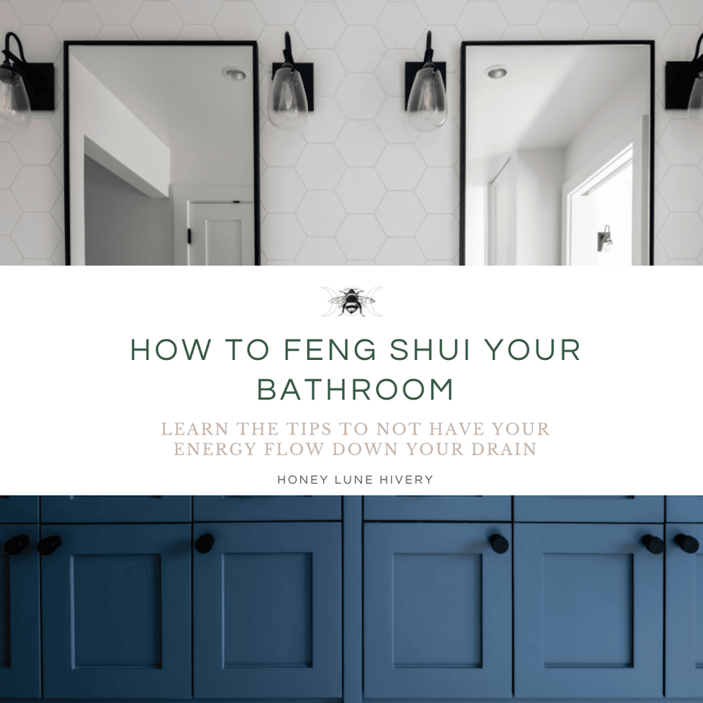 How To Feng Shui Your Bathroom Keep The Good Energy From Going Down