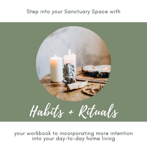 Holistic Habits + Rituals Workbook | Honey Lune Hivery