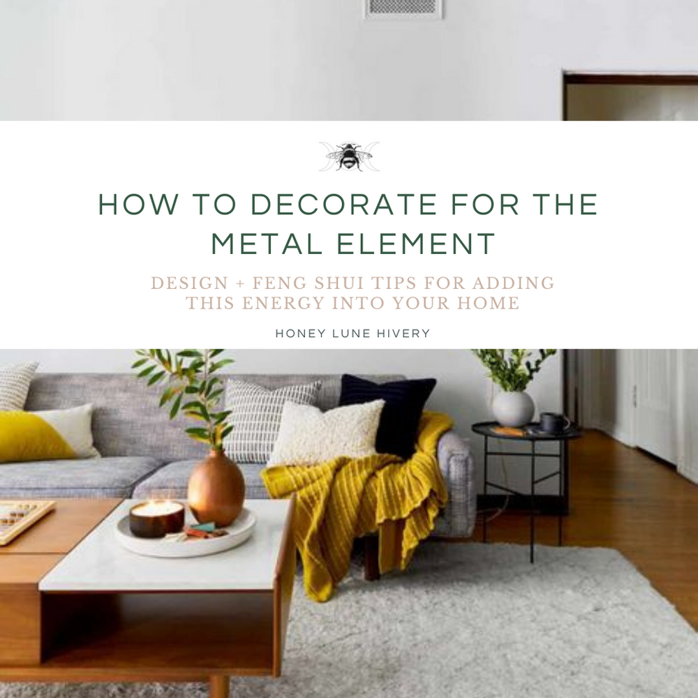 How to Decorate for the Metal Element in Feng Shui