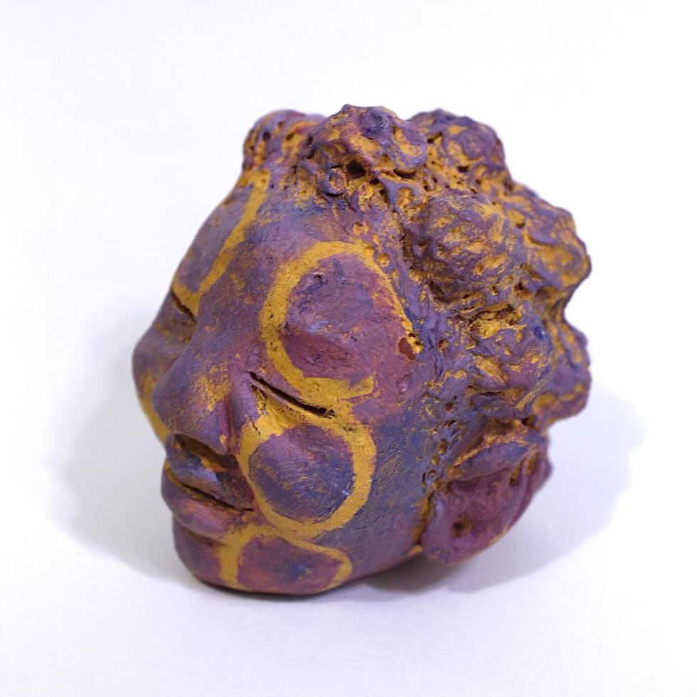 Maya Matthews Ceramic Sculpture | Akron Soul Train