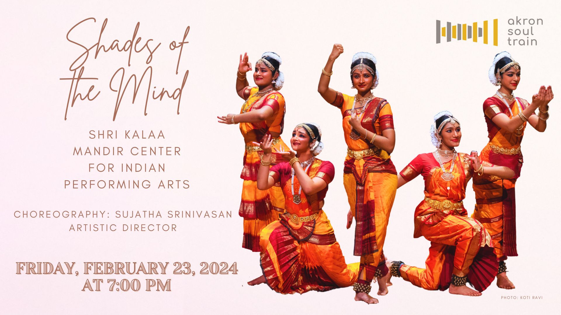 Sujatha Srinivasan: Shades of the Mind | Akron Soul Train