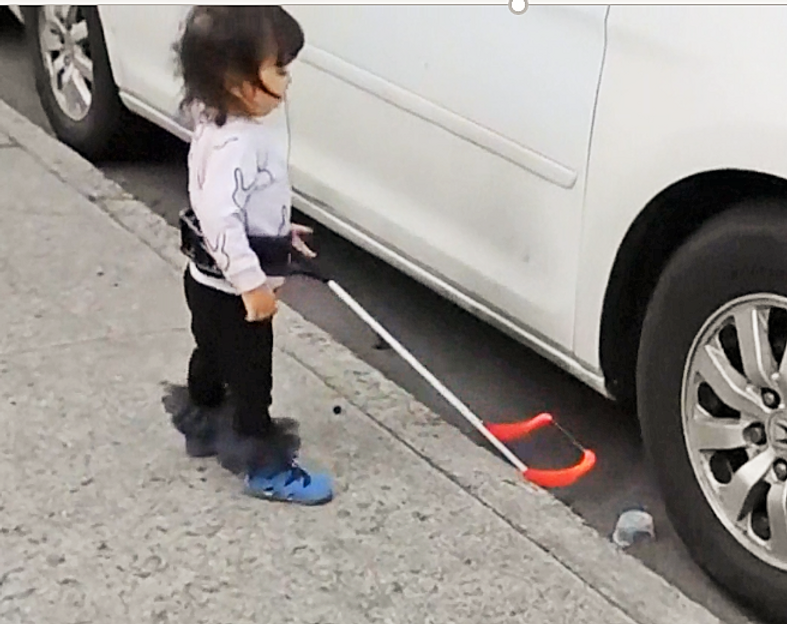 Tactile path information explained