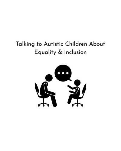 Equality & Inclusion Conversation Starters - FREE | Autability