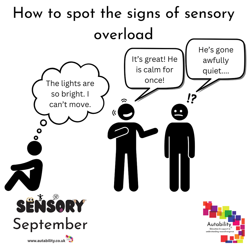 Recognising the signs of sensory overload