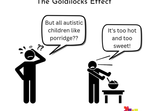 Generalised vs specific support: The Goldilocks effect