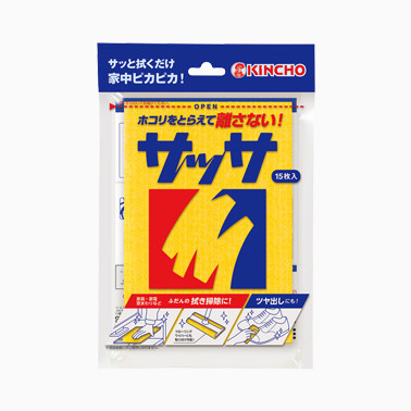 KINCHO SASSA Disposable Wiping Cloth | Subtronic Co.,Ltd.
