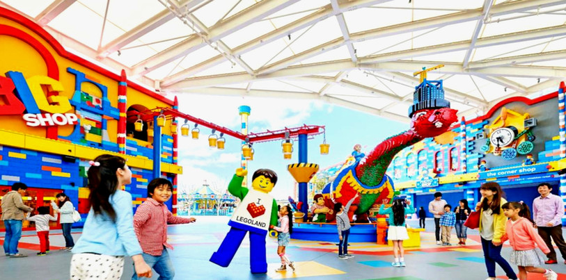 LEGO land | Seoul City Tour | Kids friendly
