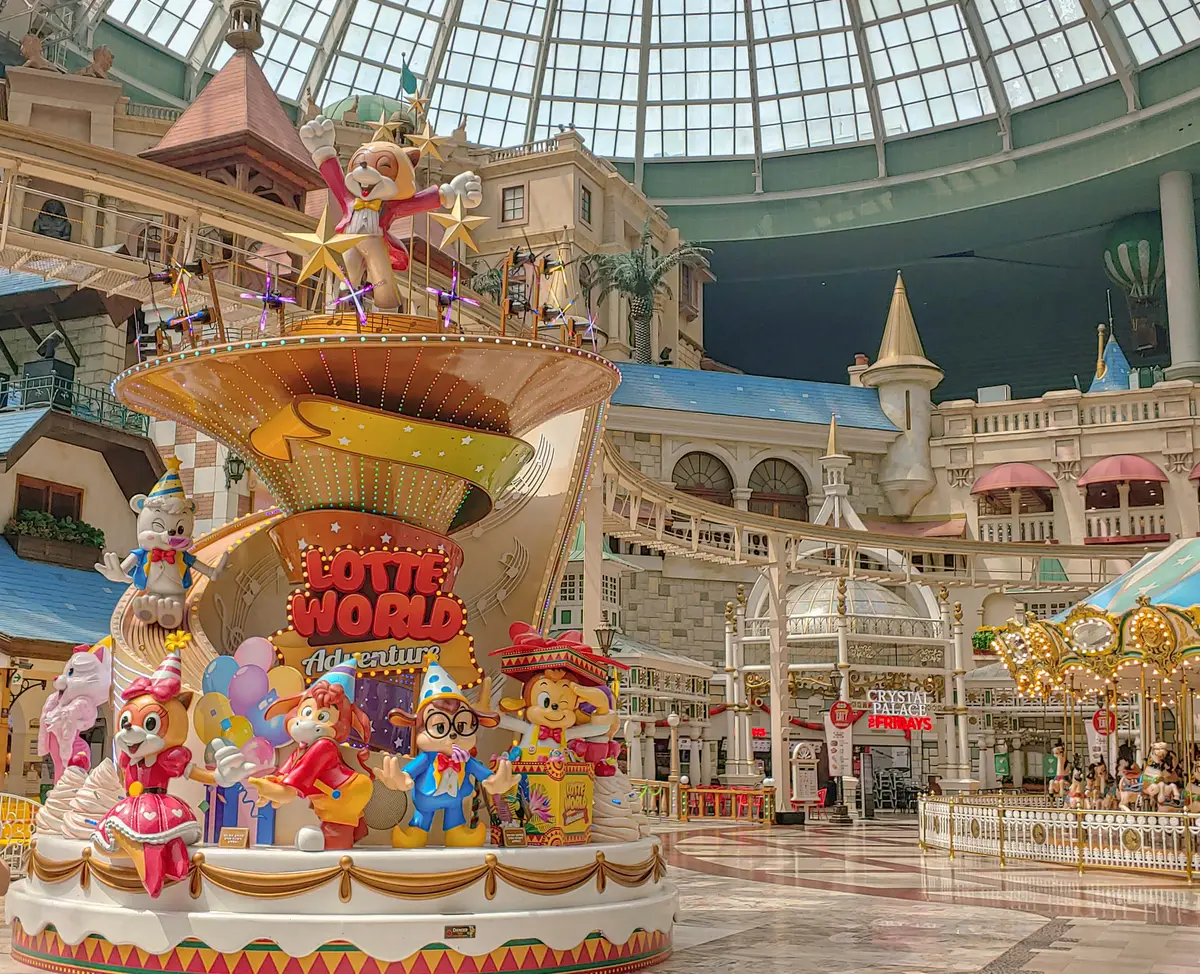 Korea Theme Park Tours | Lotte World Tour | Tagytravelkorea