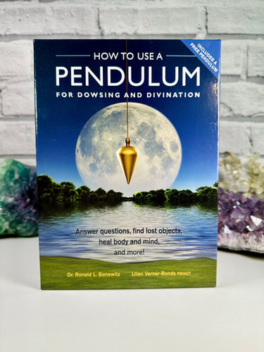 How to use a pendulum for Dowsing and Divination - Book | That ...