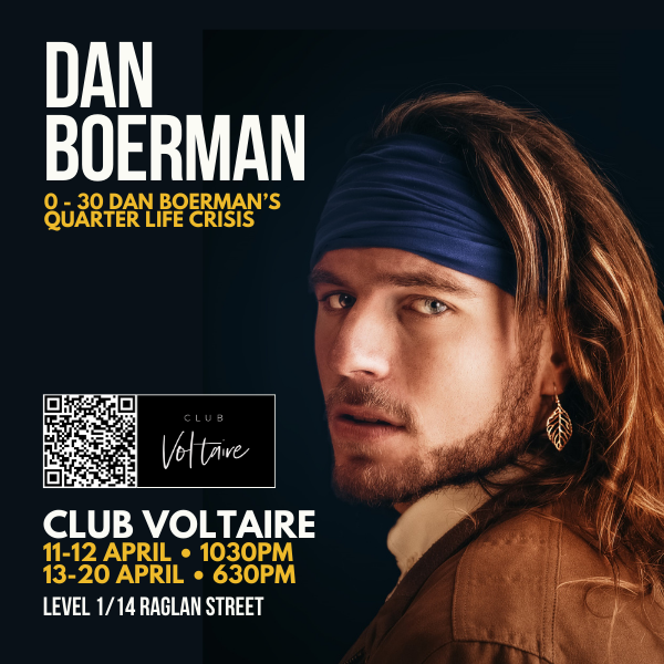 Dan Boerman's Quarter Life Crisis | Club Voltaire
