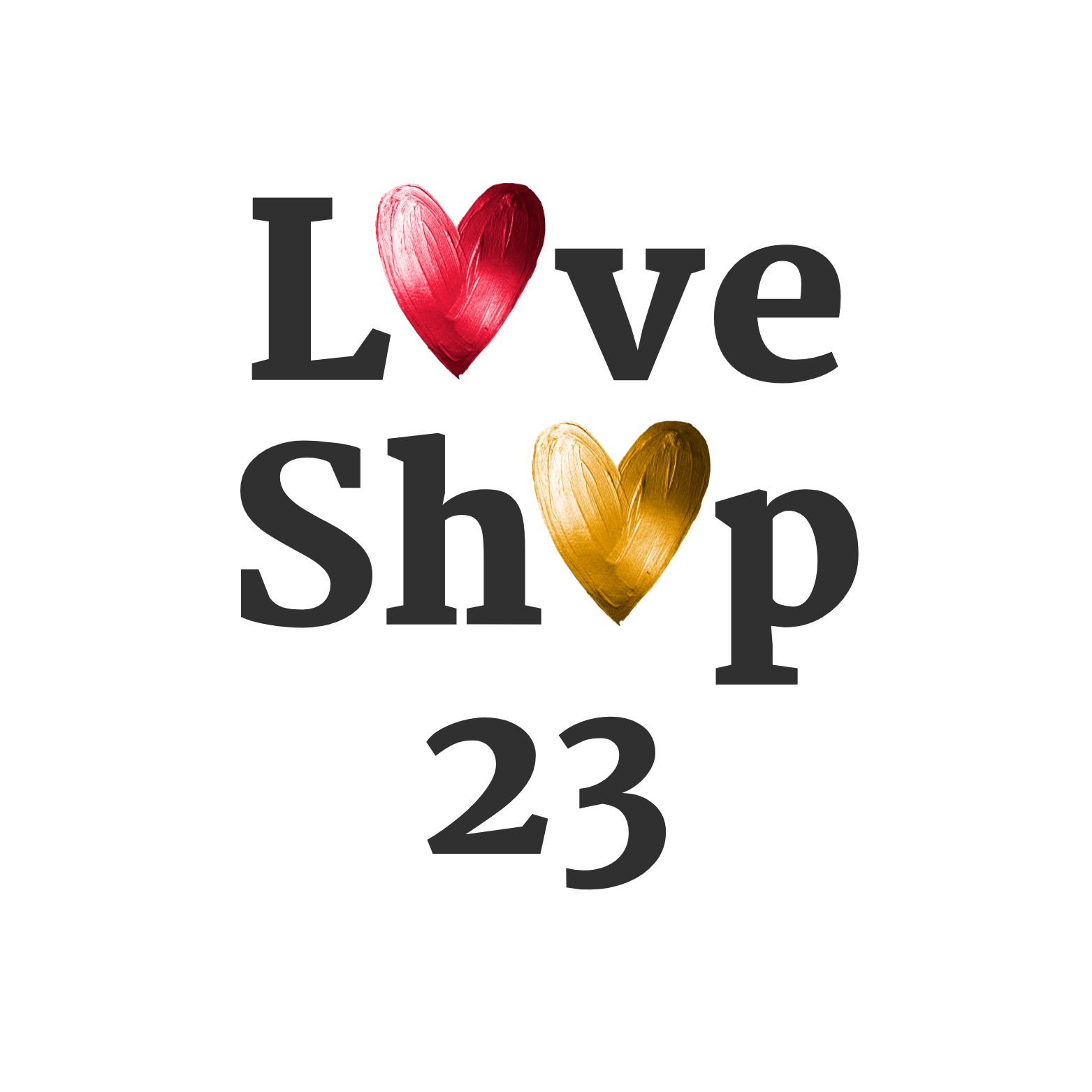 I Love Number 23 Logo