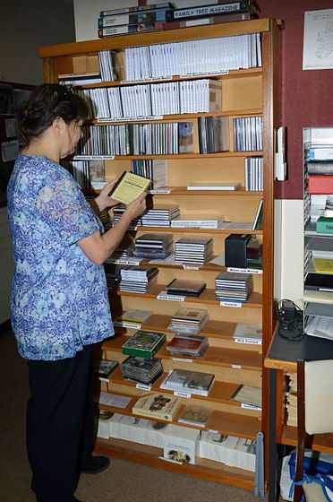 Library & Resource Centre | Armidale Family History Group