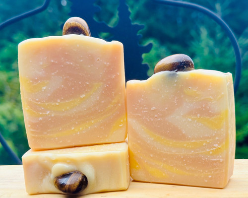 Solar Plexus Chakra Soap | Burley Bubbles