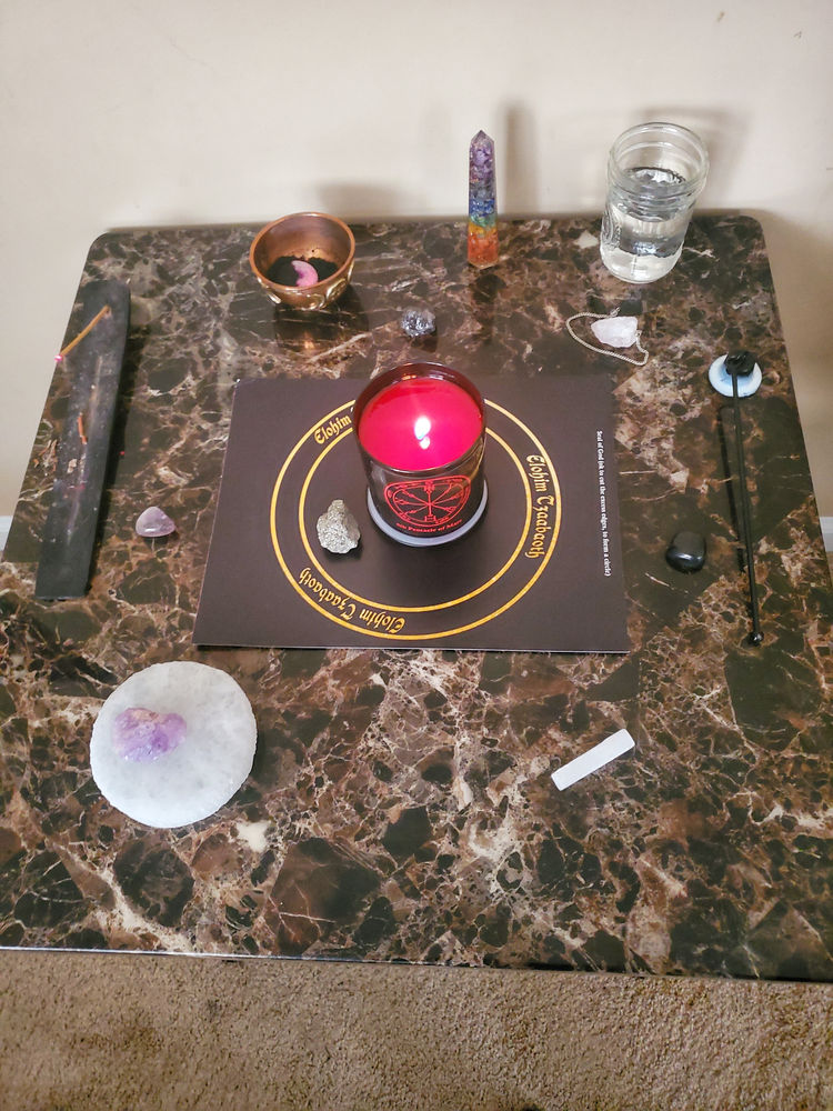 6th pentacle of Mars | The Conjure