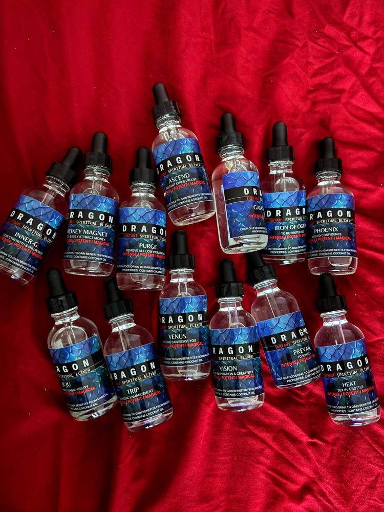 Spiritual Elixirs | The Conjure