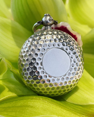 Antique Sterling Silver Sovereign Case | Youngs Jewellers