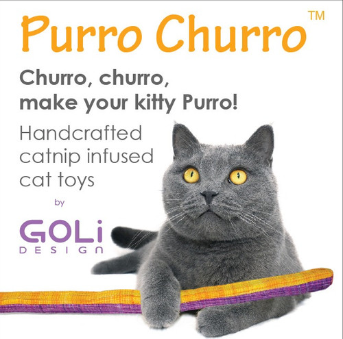 Goli Design - Purro Churro Cat Toy