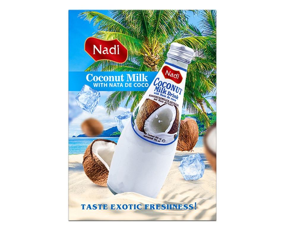 Nadi Food | Nadi Coconut Milk With Nata De Coco