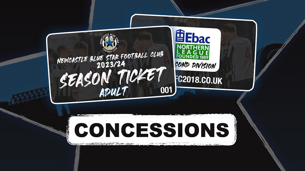 Season Tickets | Newcastle Blue Star FC