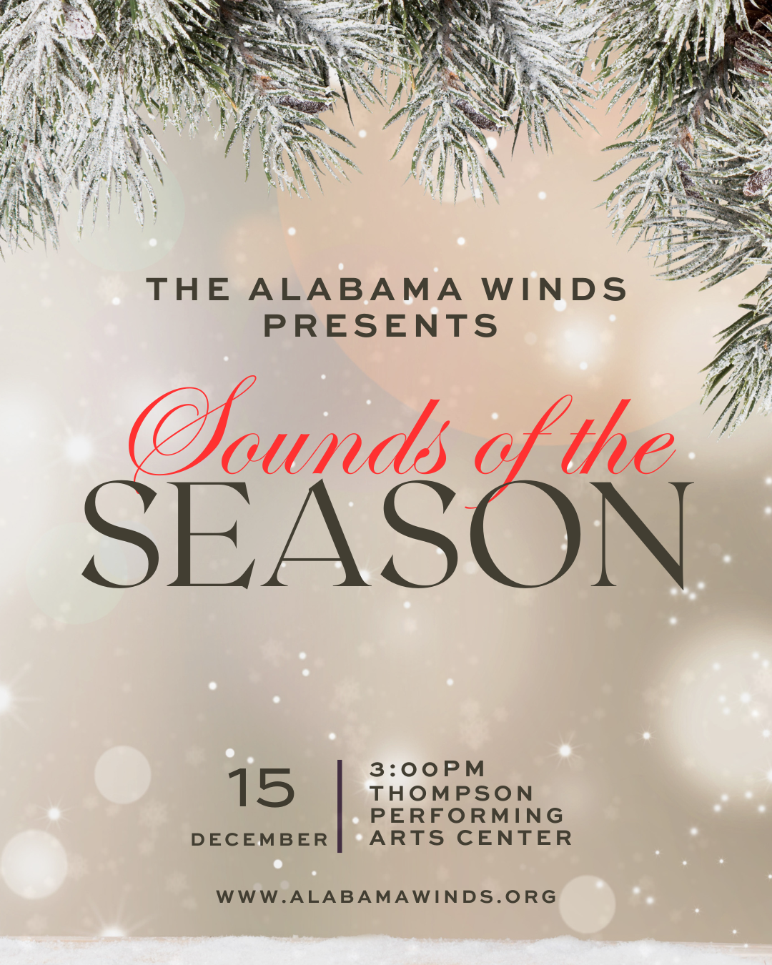 2024 Sounds of the Season | Alabama Winds