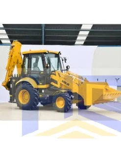 Backhoe Loader | Emma Gold Ghana