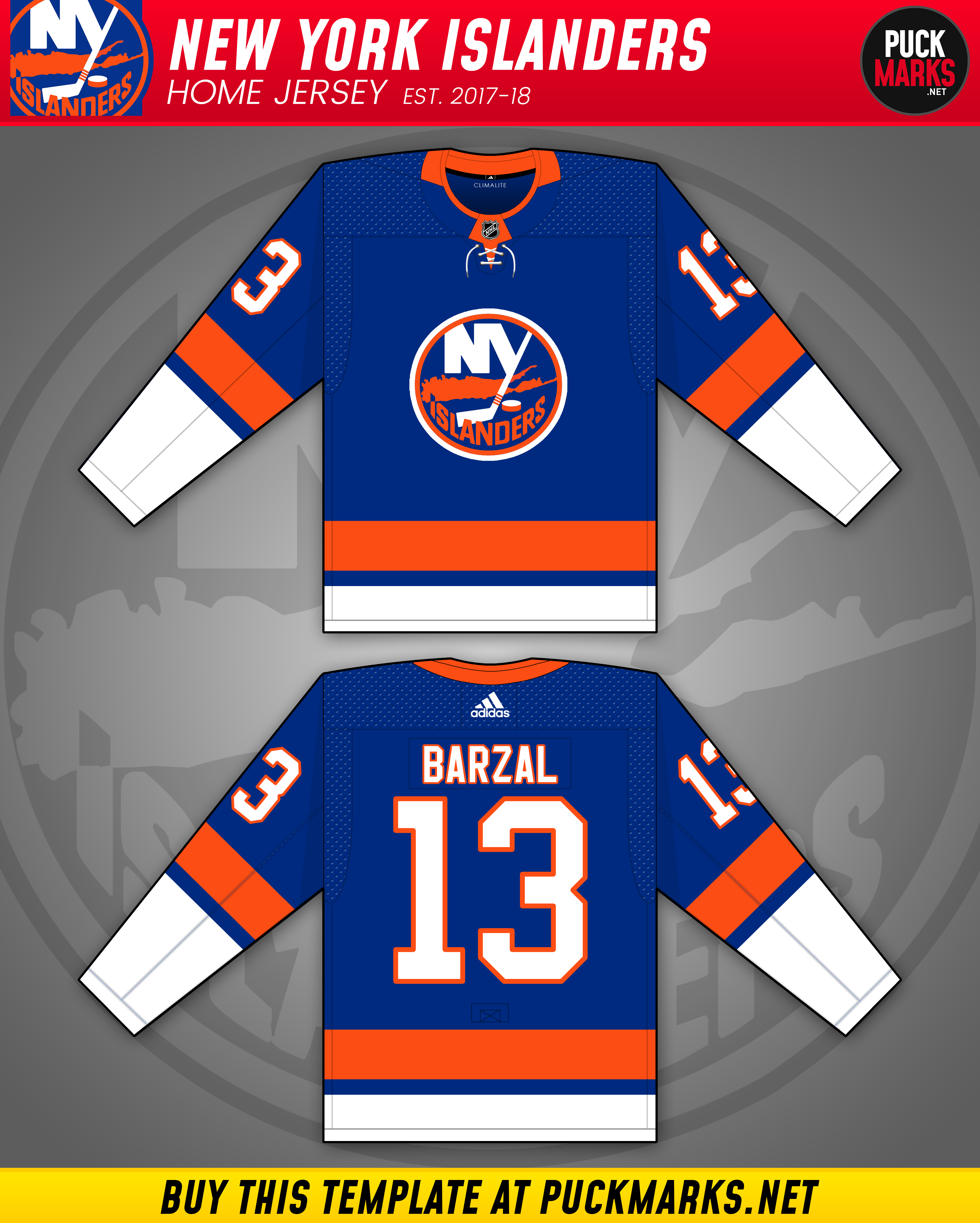 Get Our New Hockey Jersey Template 