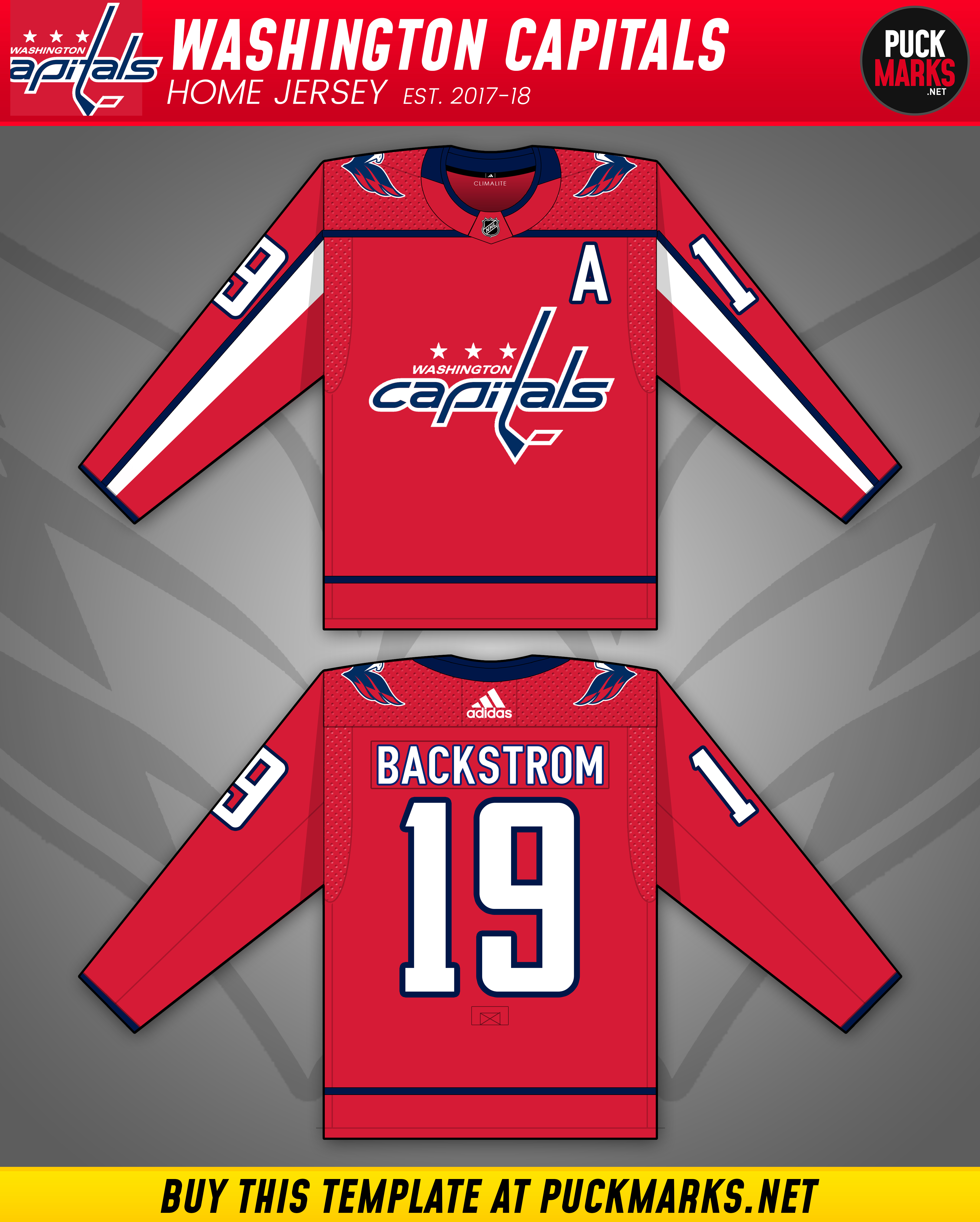 Get Our New Hockey Jersey Template!