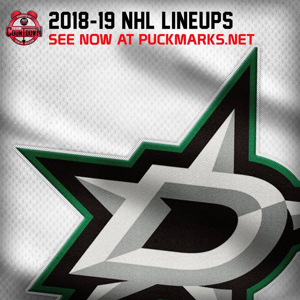 All 31 NHL Team Line Combinations & Ratings | Puck Marks