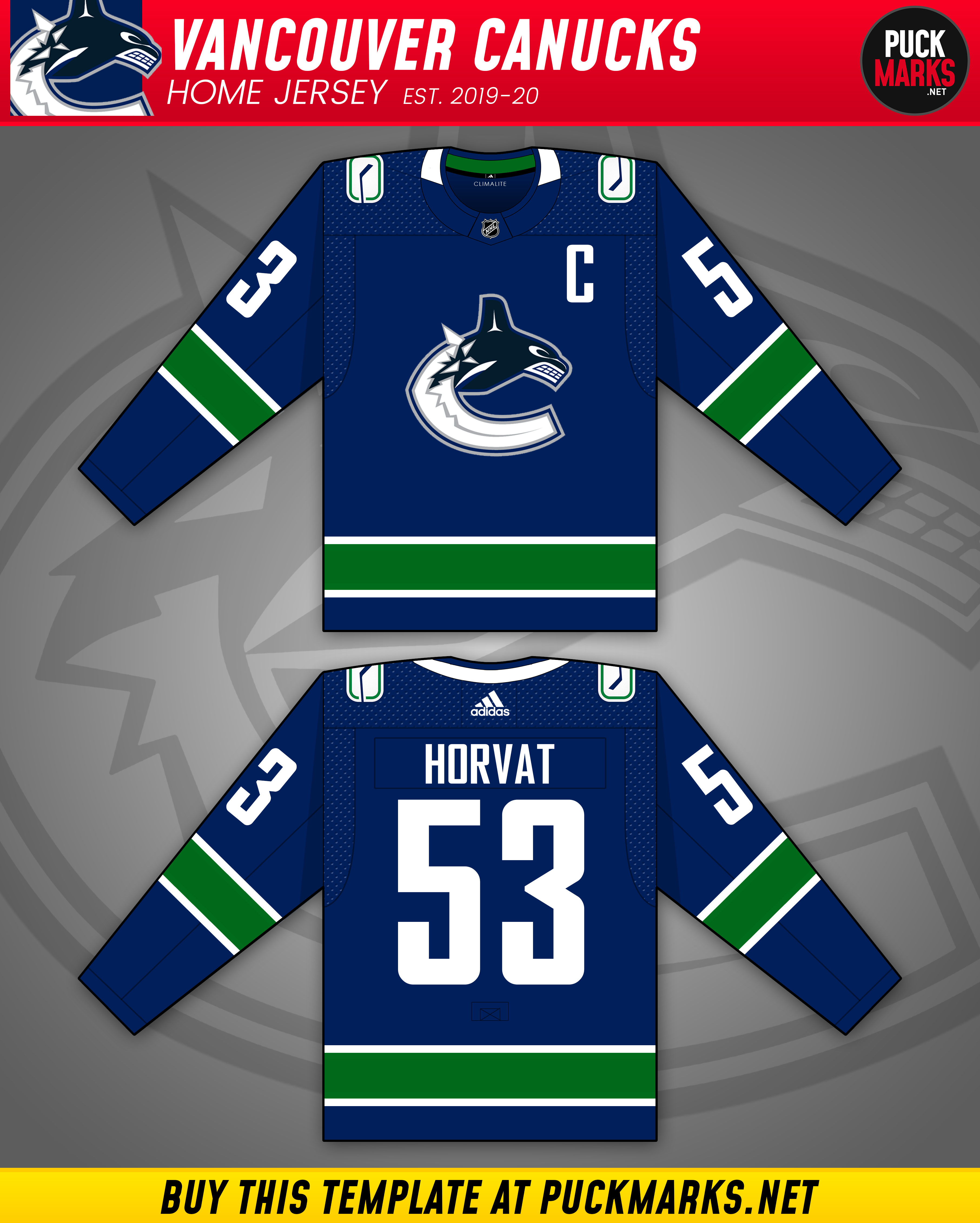 Get Our New Hockey Jersey Template!