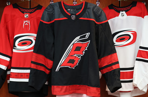Hurricanes Unveil New Third Jersey For 2018-19 NHL Season