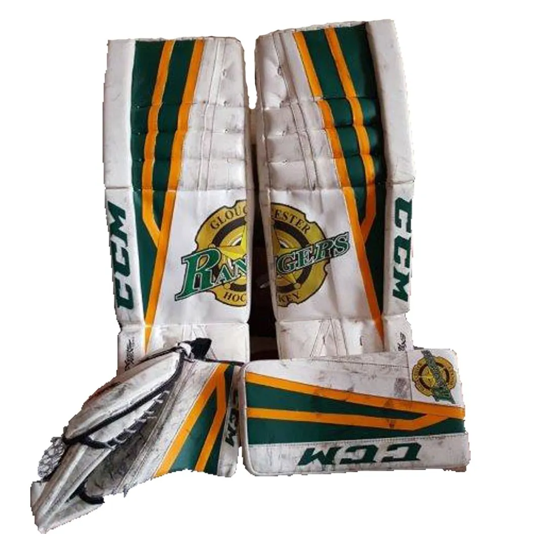 Padskinz Split-Logo Decal (12 inch) - Any Logo! Customize Your Goalie ...